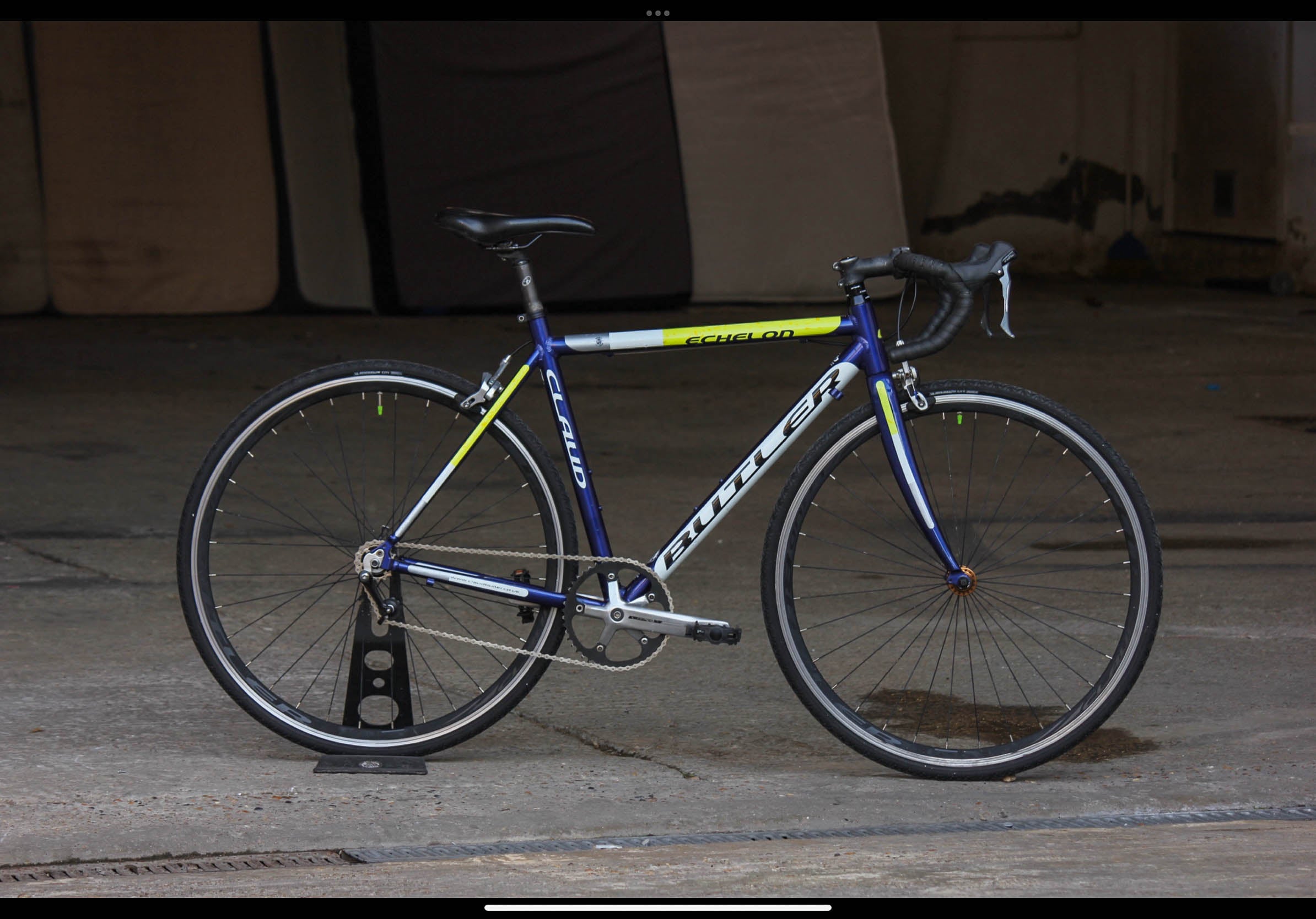 Claud Butler Echelon single speed converted full service average condi ...