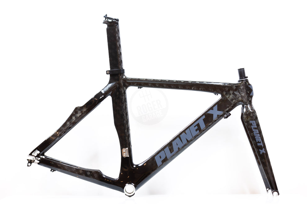 Planet X Stealth Pro Carbon "13 Track Time Trial – Roger Garage Custom ...
