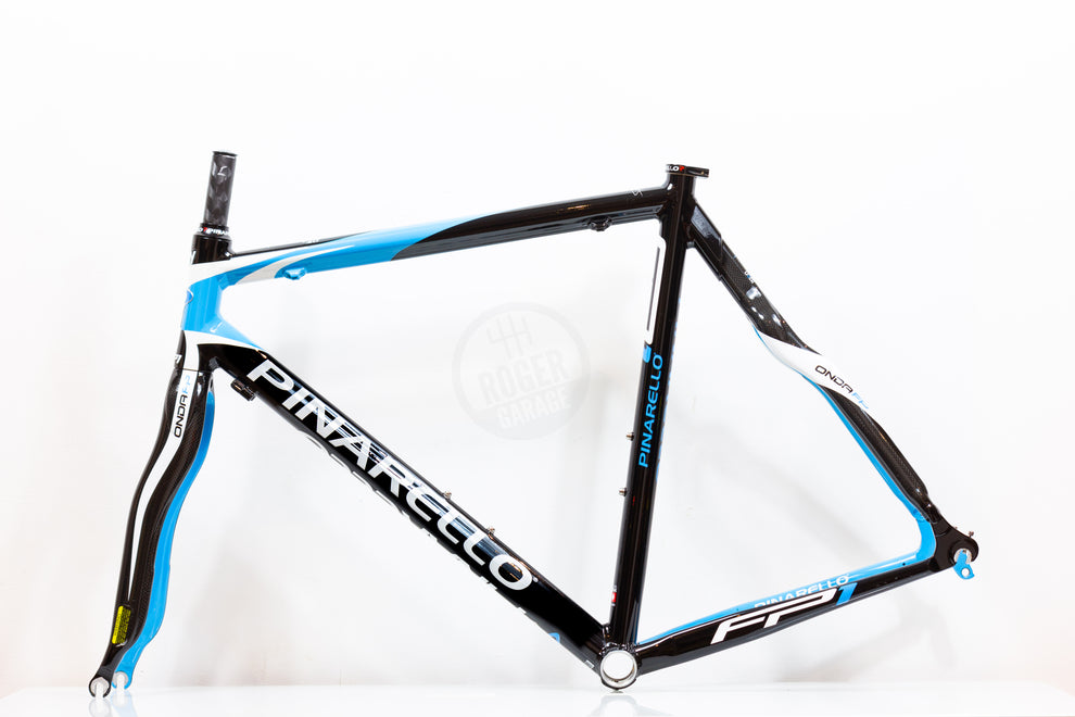 Pinarello FP1 "10 Road bike Frameset ALU/CARB – Roger Garage Custom Bikes