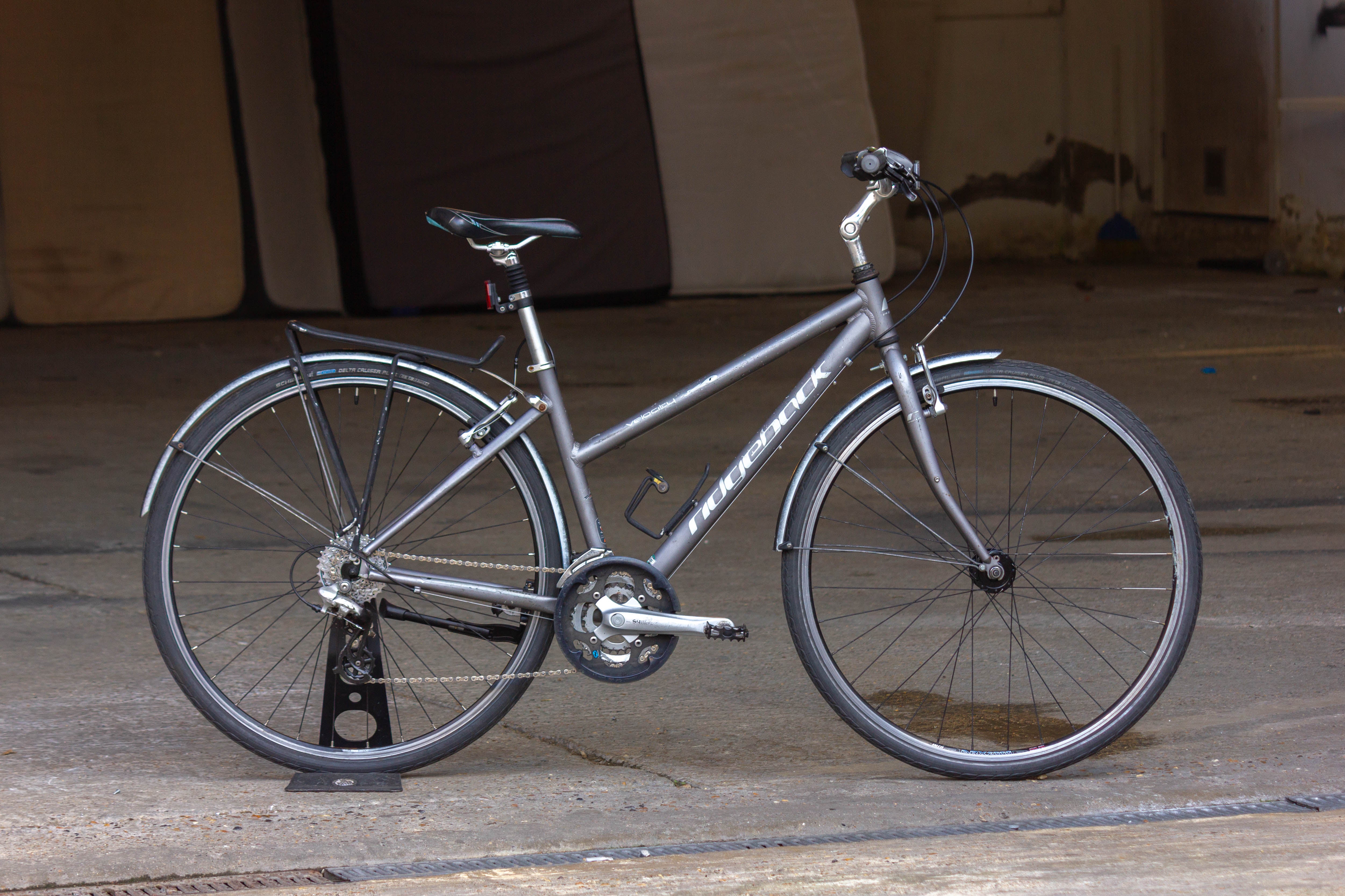 ridgeback velocity serviced perfect commuter bike – Roger Garage Custom ...