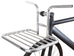 BLB FLAT RAT HANDLEBAR RACK - POLISHED SILVER – Roger Garage Custom Bikes