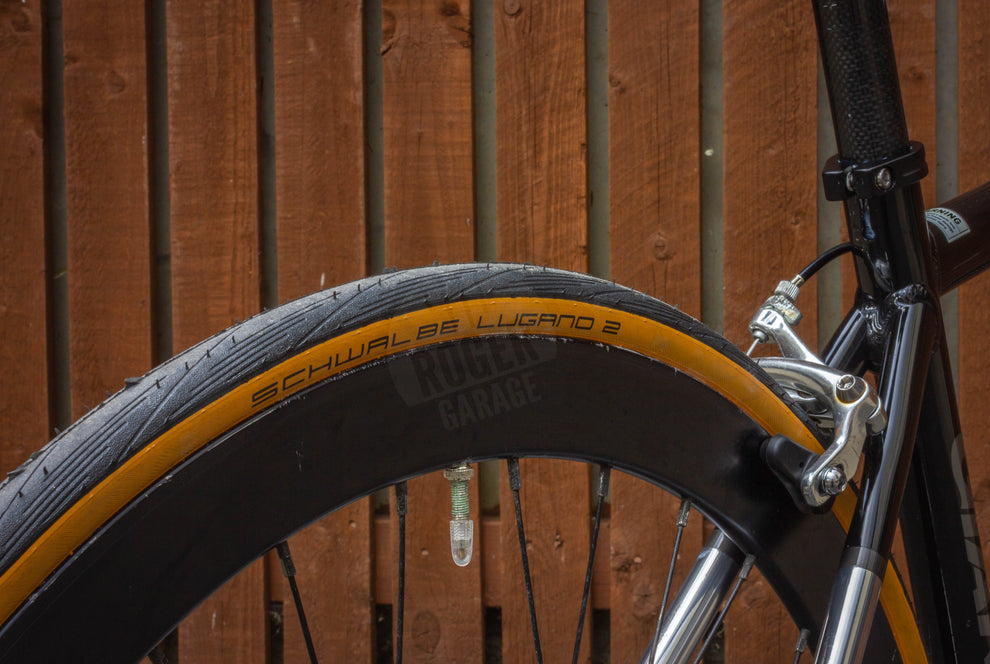 Giant Bowery "09 single speed road bike 8kg – Roger Garage Custom Bikes