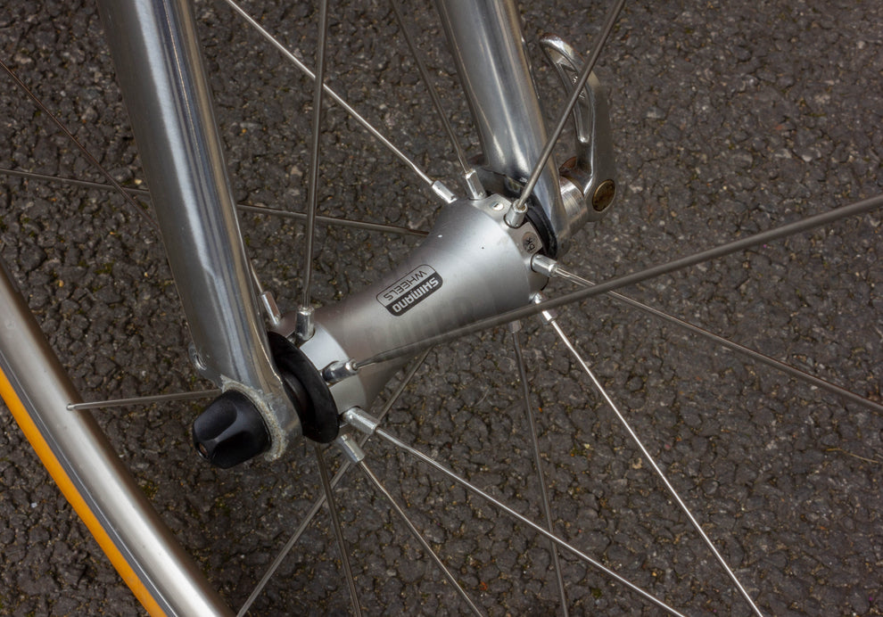 Giant Bowery "09 single speed road bike 8kg – Roger Garage Custom Bikes