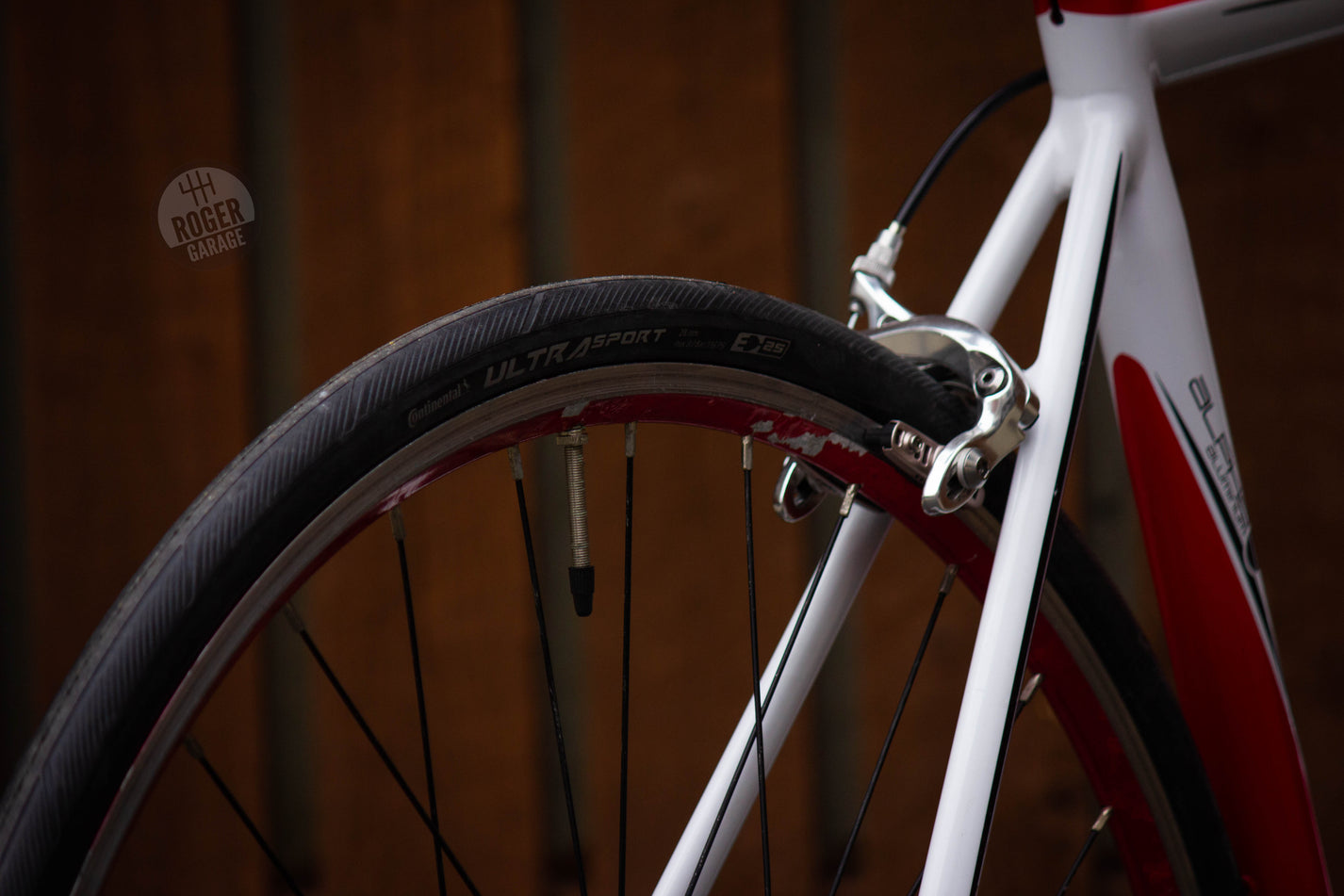 Trek 1.7 fixie Alpha aluminium frame – Roger Garage Custom Bikes