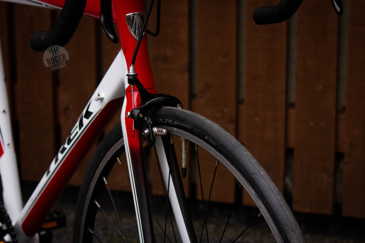 Trek 1.7 fixie Alpha aluminium frame – Roger Garage Custom Bikes