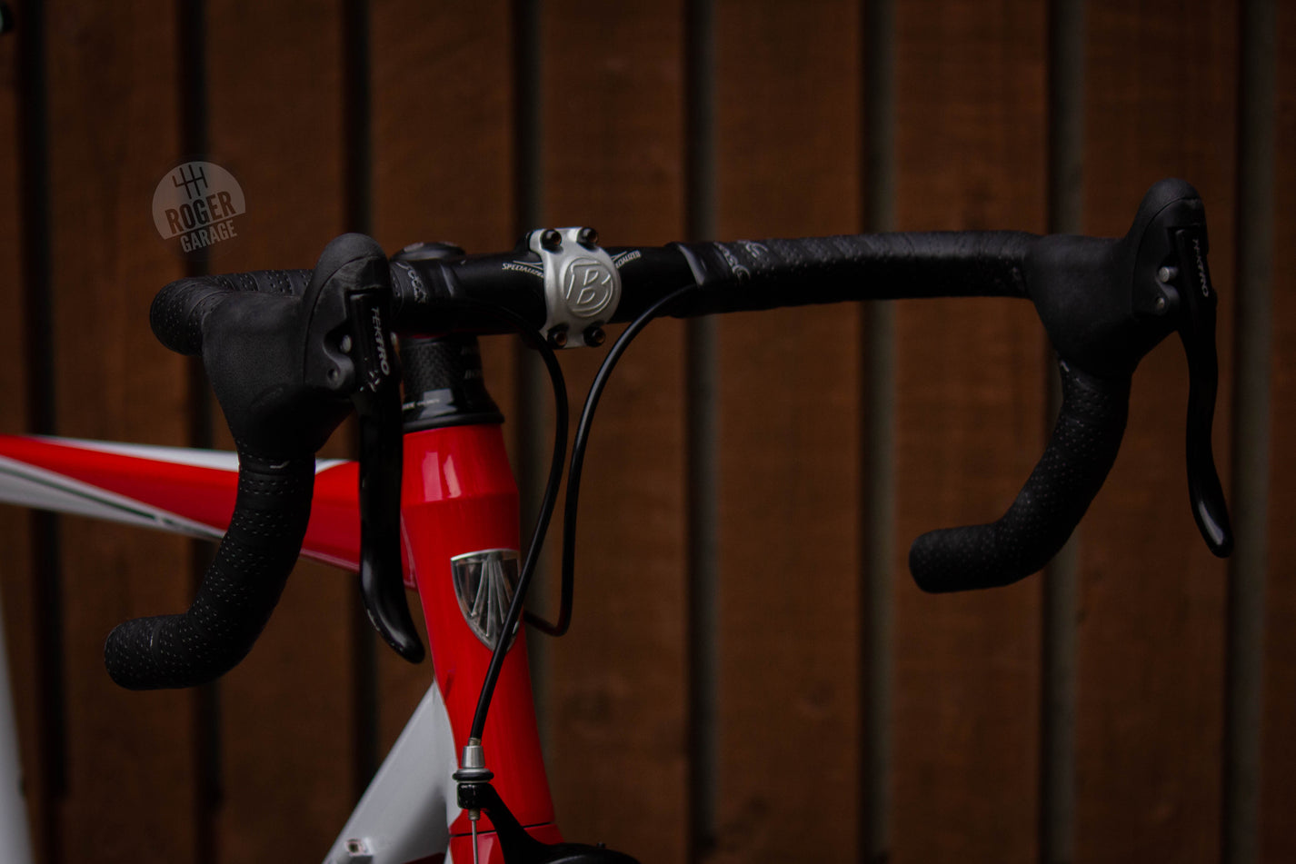 Trek 1.7 fixie Alpha aluminium frame – Roger Garage Custom Bikes